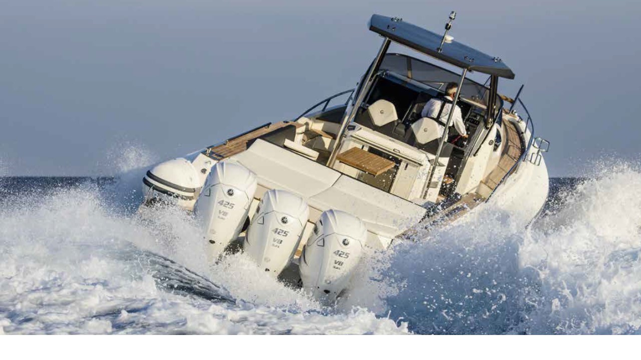 Yamaha Rigging elektronisch DBW und SBW, Helm Master - Der Wassersportladen